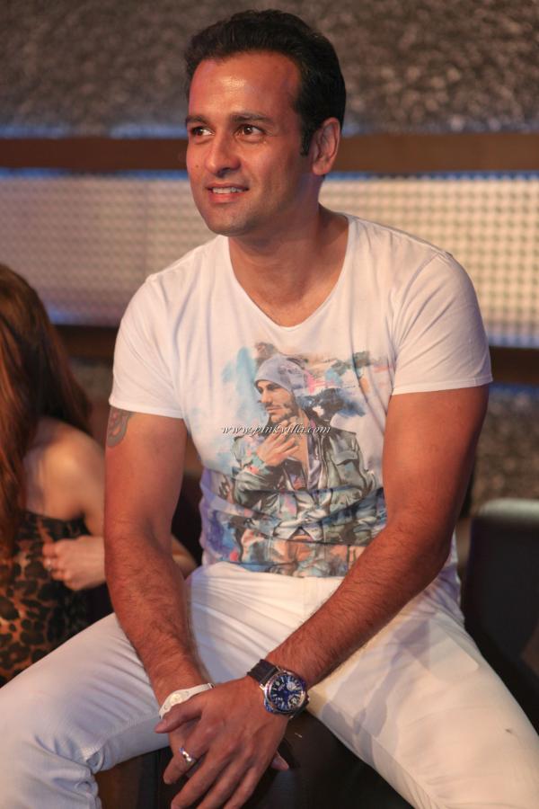 Rohit Roy at Super Fight League » Rohit Roy