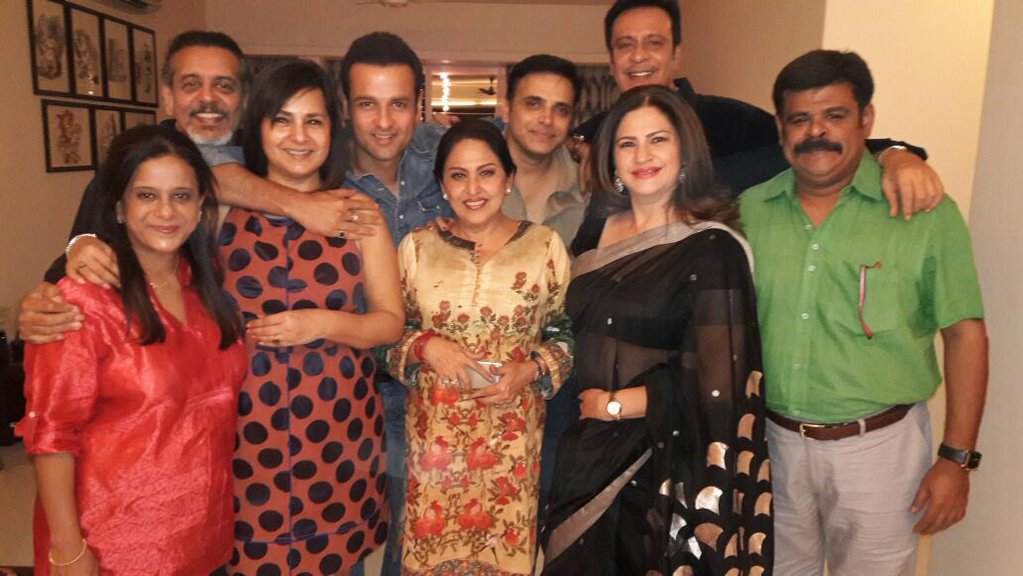 90s popular show 'Swabhimaan' cast reunites » Rohit Roy